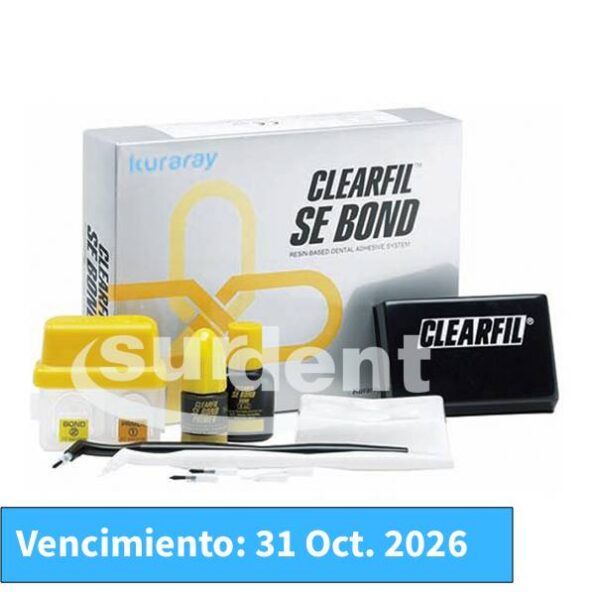 Clearfil SE Bond Kit - Prox. Vencimiento - Surdent Tienda Web